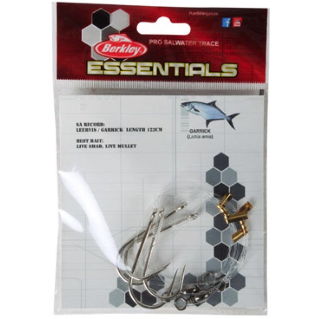 BERKLEY ESSENTIALS PRE TIED GARRICK TRACE